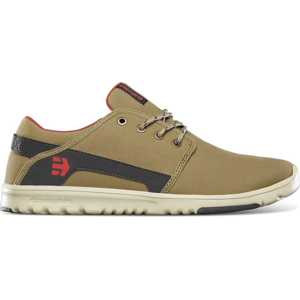 Scout brown/black - skate shoes | etnies Official