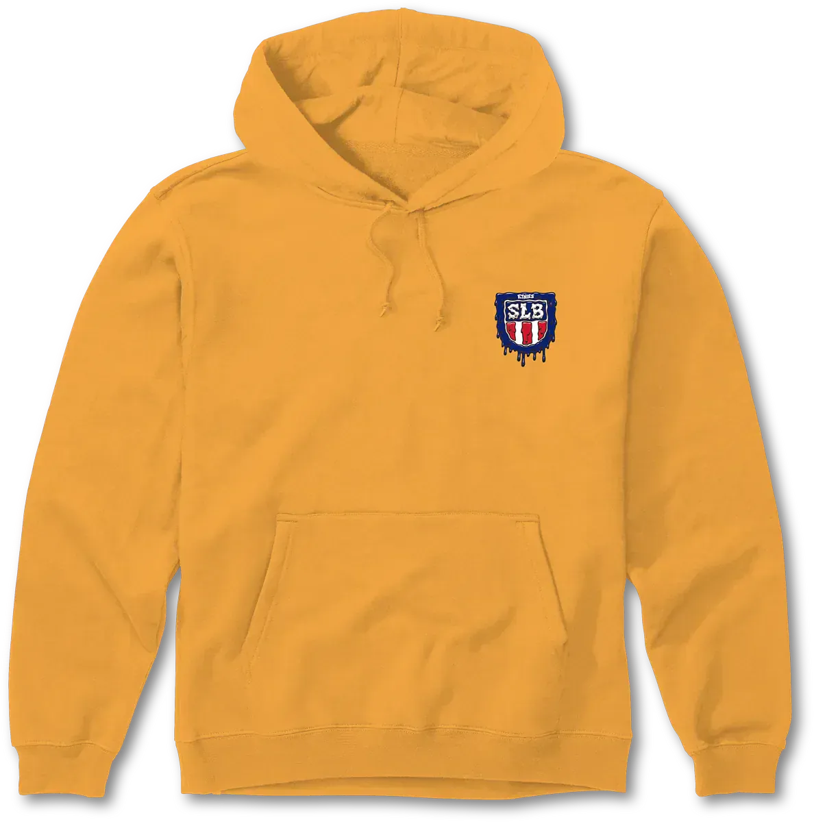 SLB x Jimbo Gold Skate Pullover Hoodie | etnies Official