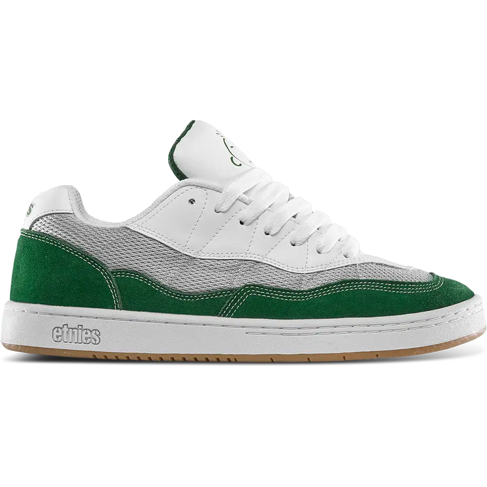 Snake green/white/grey - skate shoes | etnies Official